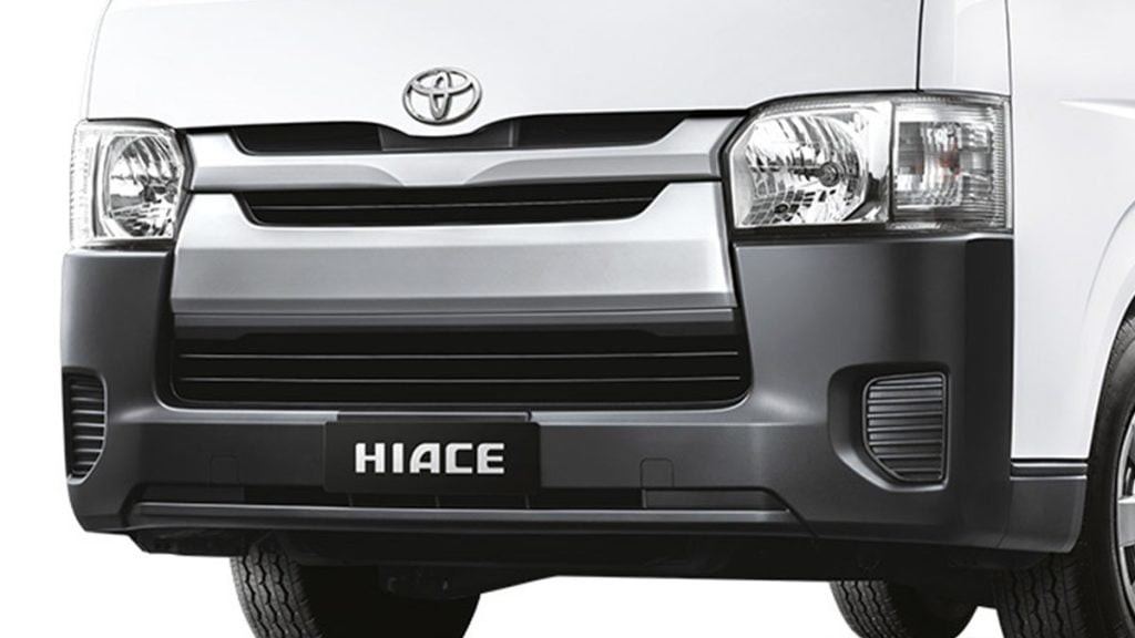 Hiace 2.5D Panel Van M/T | Kenny Toyota Trusted Expert Car Dealer ...